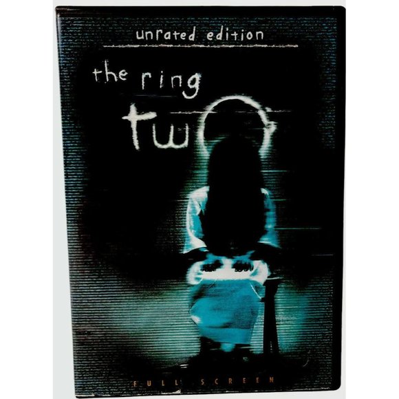 Media | New Factory Sealed The Ring Two 205 Dvd Unrated Edition Horror ...